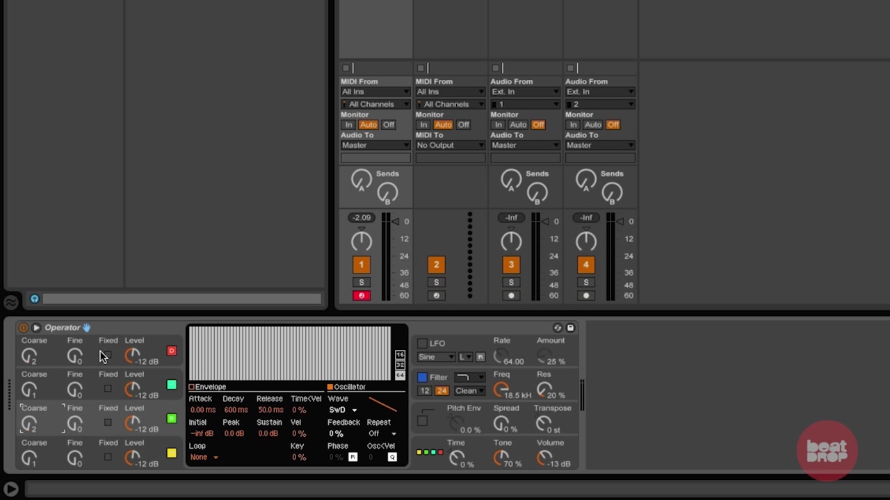 [作编混]Ud-电子音乐制作合成器教程~ (50P)