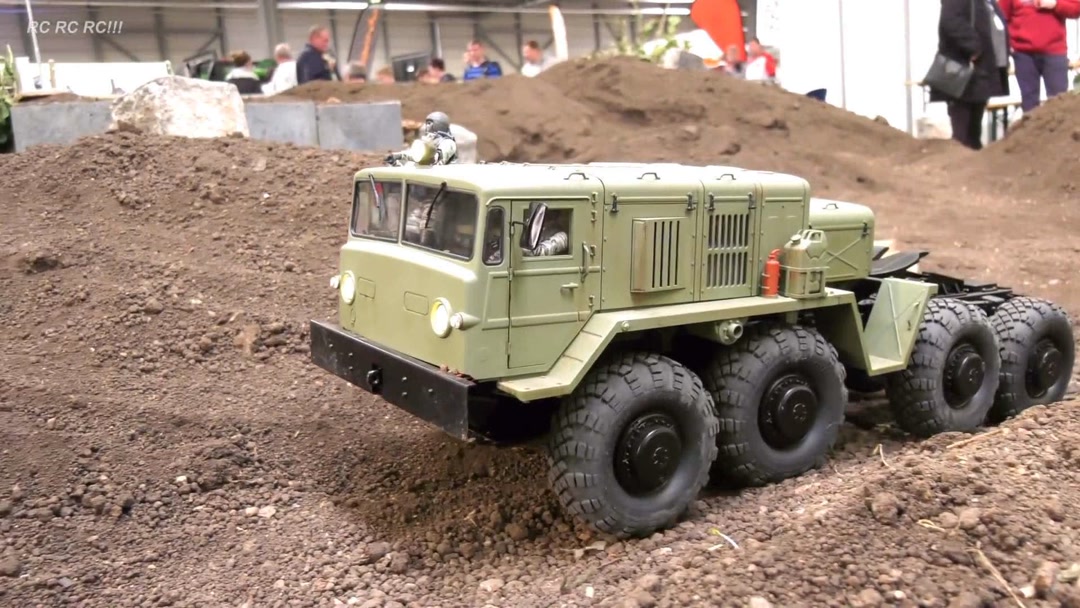 【模型世界】RC遥控车大冒险 第三季79 猛犸军用卡车展示越野能力