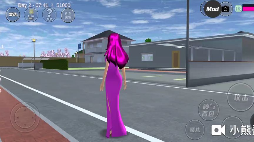 樱花校园模拟器:闺蜜1