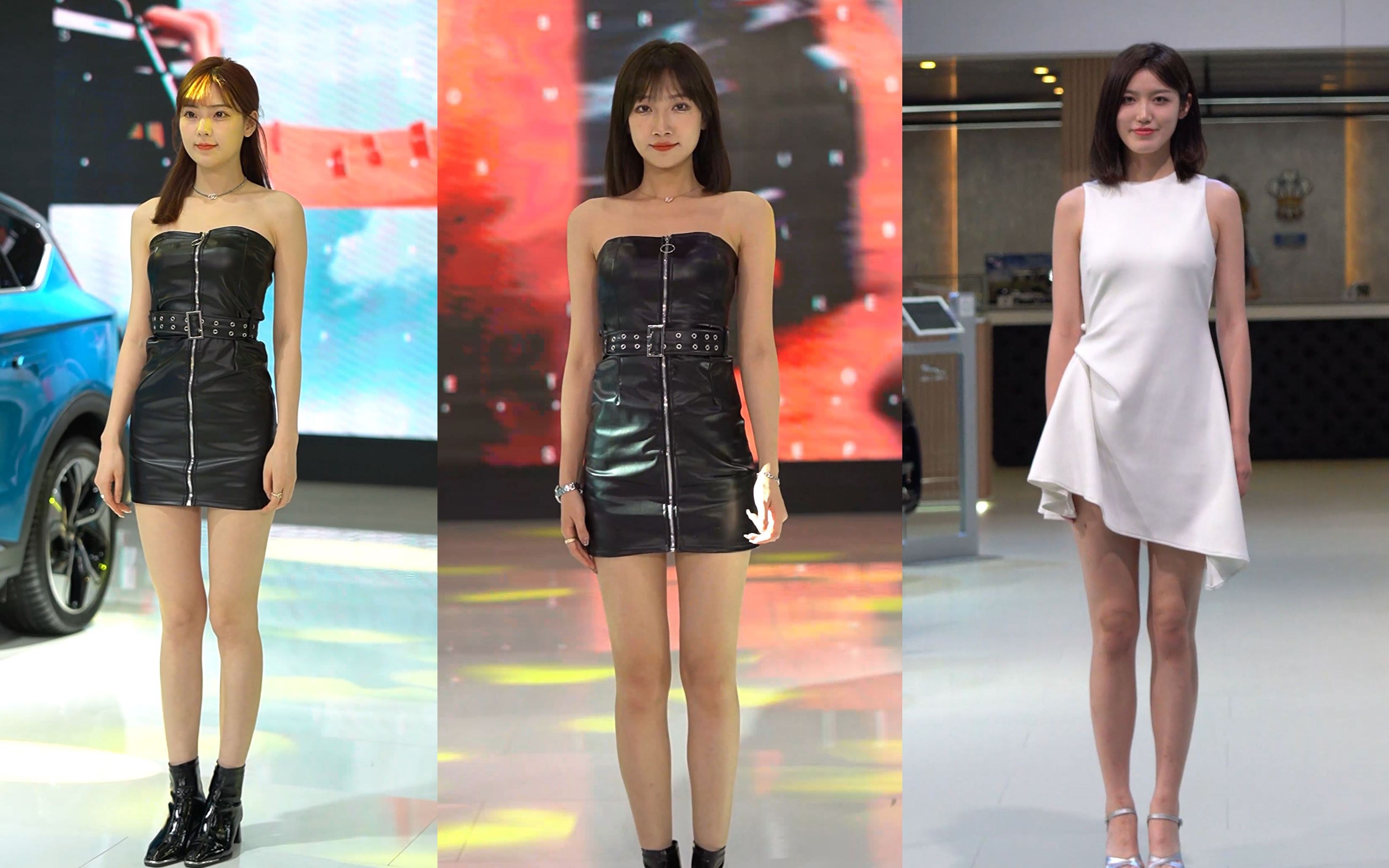 2021广州车展车模走秀