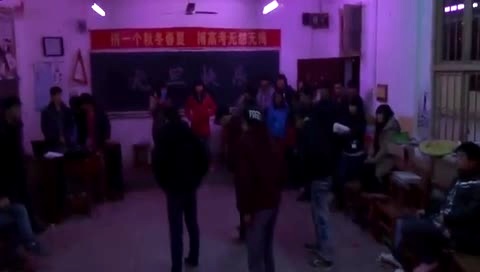 元旦晚会男生舞蹈 EXO---咆哮