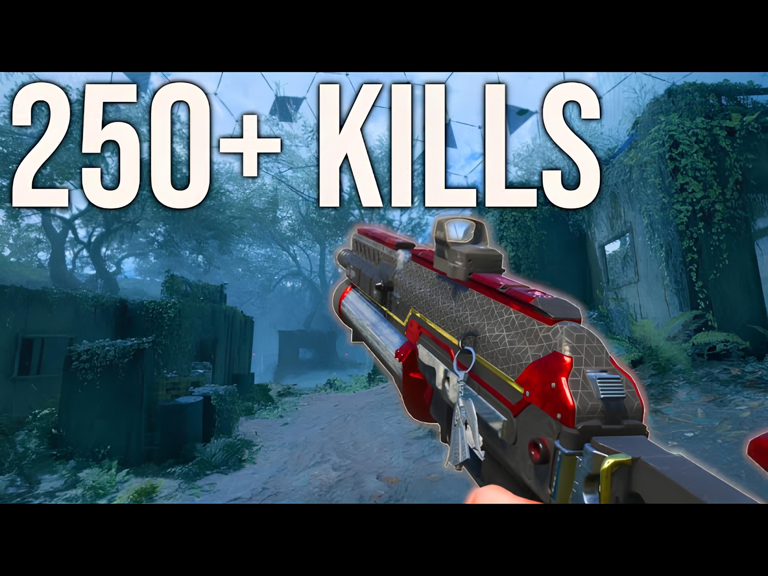 【Maxiq】《战地 2042》前线击杀人数超过 250 人记录!_战地_游戏集锦