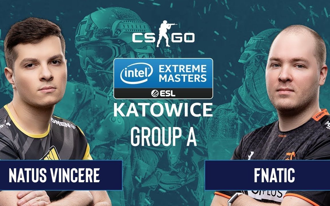 ...IEM卡托维兹2020 Natus Vincere vs. Fnatic BO3英文回放|CS:GO