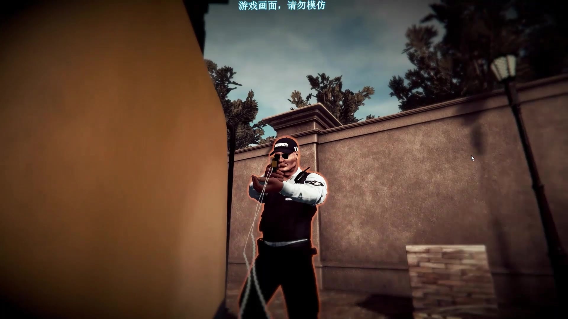 小偷模拟器:小偷的硬核复仇,直接送仇家一个炸弹