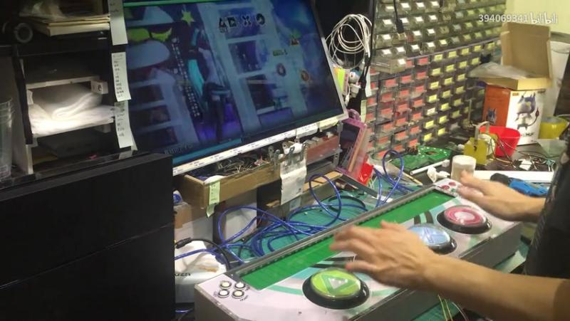 PS4DIVAFTAC控制器测试视频