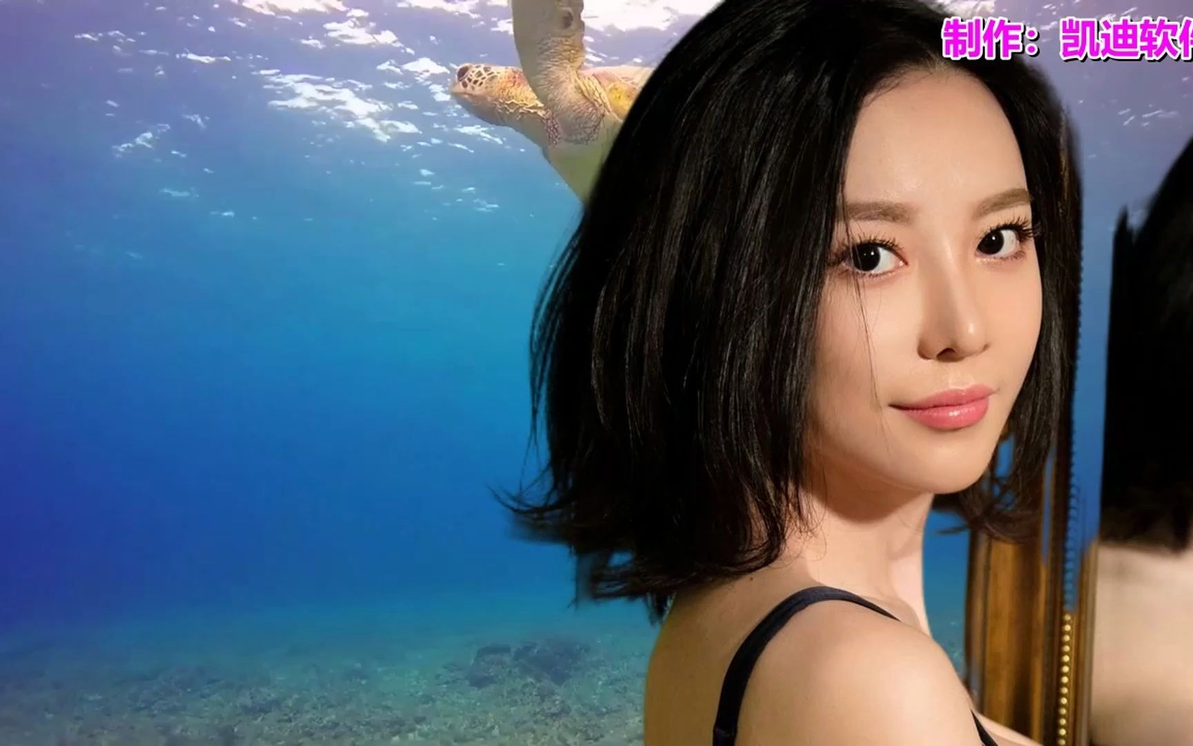 ...《三生缘(DJ版)》经典老歌,抖音热门音乐mv用的什么视频制作软件