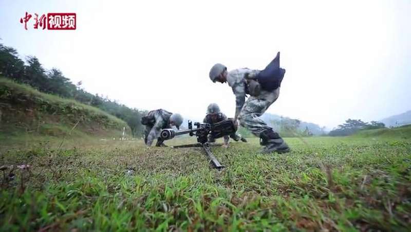 直击南部战区陆军军事比武 战味十足