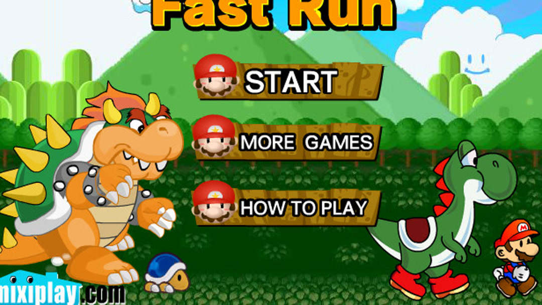 超级玛丽小恐龙马里奥快跑游戏