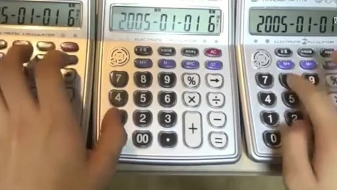 用三台“计算器”弹奏摇滚版的卡农,有比他更厉害的请站出来!