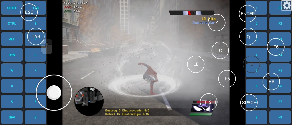 最新exagear模拟器重测蜘蛛侠暗影之网