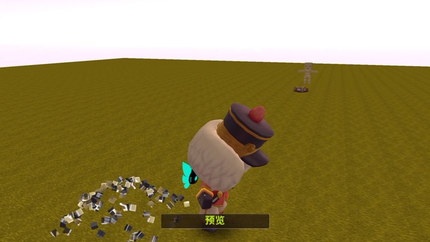 迷你世界:自动门