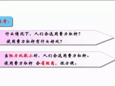 4.1杠杆的应用