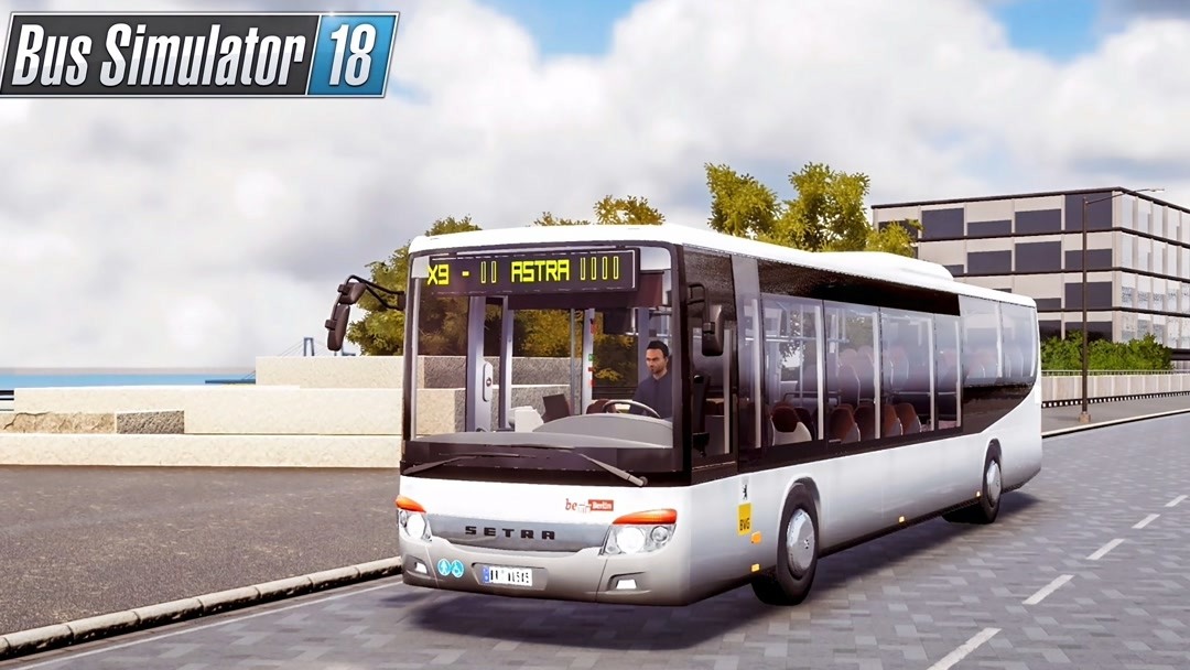 巴士模拟18:意料中的收入新低 港口-商务区高速线X9再开