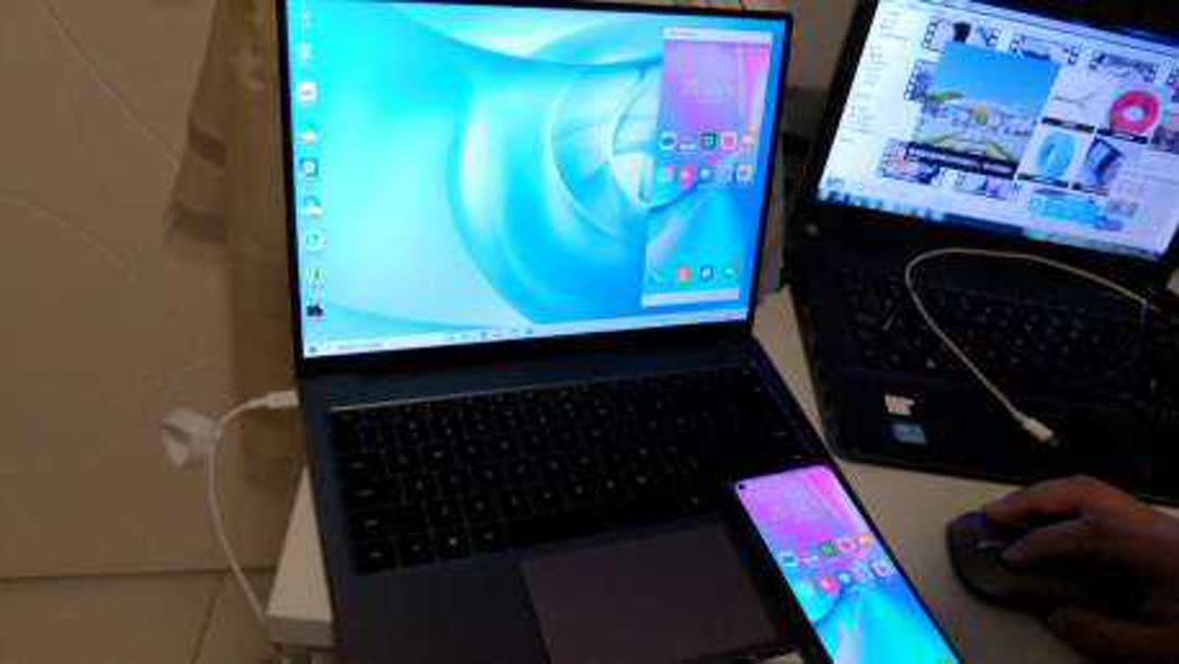 新买的华为电脑跟3年前的电脑对比有什么不一样,都有哪些新功能