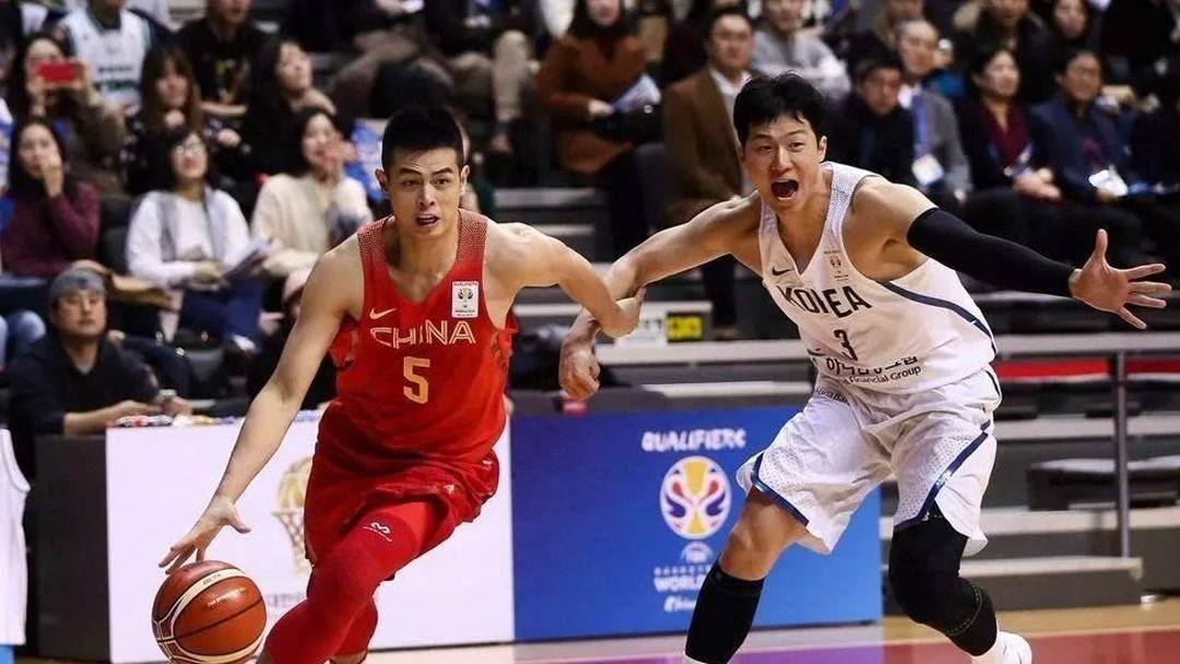 丁彦雨航30分 中国男篮红队92-81战胜韩国