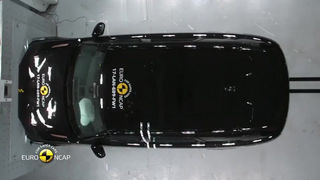 路虎揽胜星脉 ——碰撞测试【@YOU CAR】