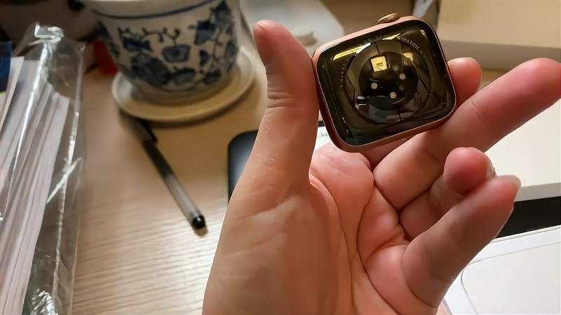 苹果手表s6开箱啦纪念一下我的苹果手表