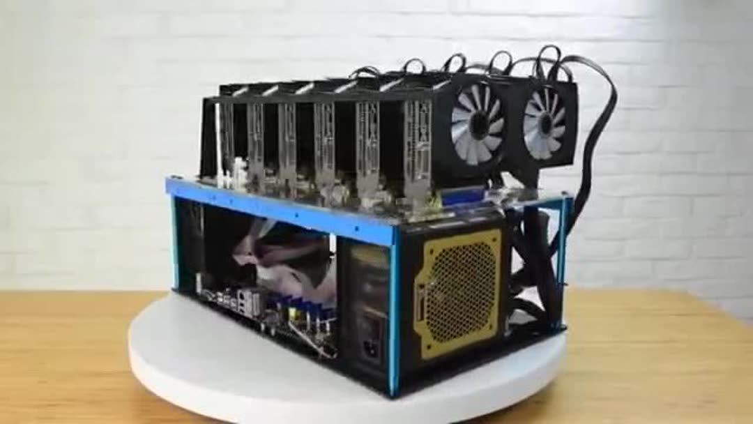 挖矿啦!比特币矿机组装
