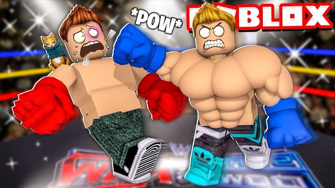 小格解说 Roblox 击倒模拟器:街头霸王大作战!我成了拳击之王?