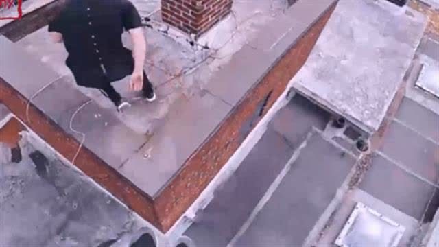 世界上最危险的极限运动!失误就是死亡
