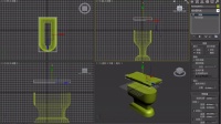 3dmax教程—马桶制作