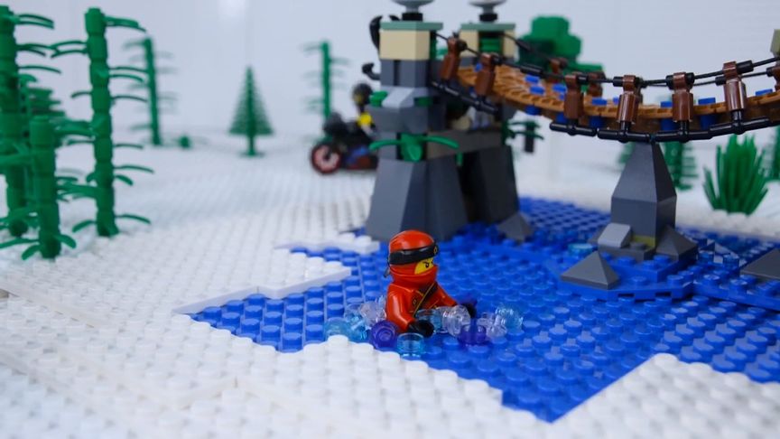 #乐高积木 #拼装模型 #拼装玩具 #定格动画 #男孩玩具