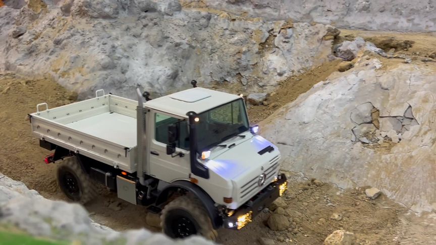 真好玩#工程机械 #rc模型 #模型 #挖掘机 #rc遥控车