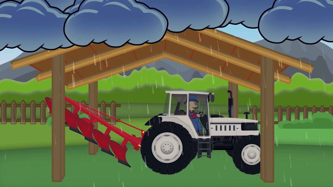 工程车好伙伴 第25集 收割机启动