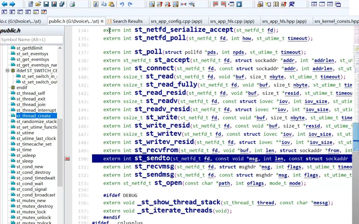 百万级SRS流媒体服务器源码分析