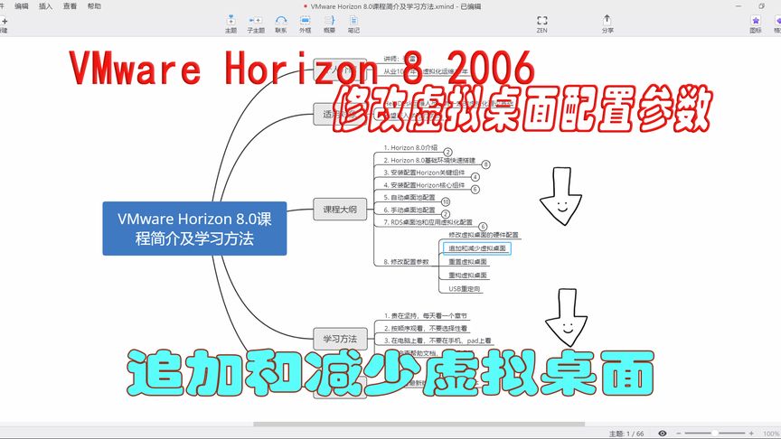 33. 追加和删除虚拟桌面