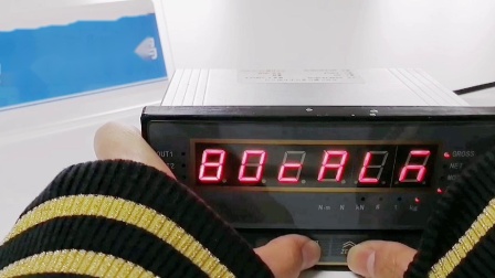 称重显示仪表无码标定流程及操作方法苏州迅鹏