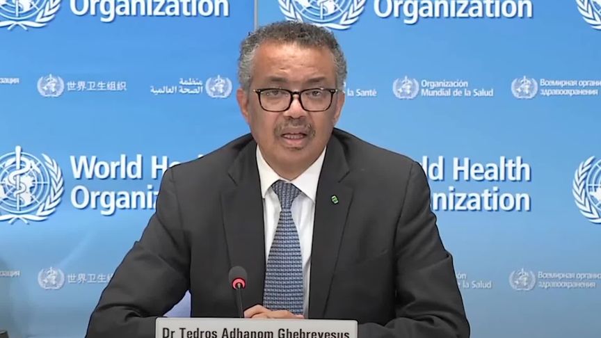不要拿新冠病毒玩政治!世界卫生组织警告:最糟糕时刻即将到来