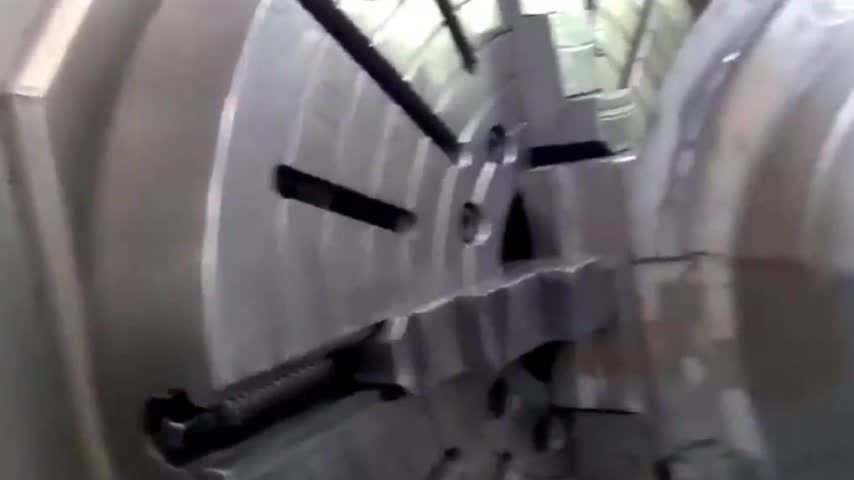 一直不知道CPU散热器铝片是怎么制作的,看完这个视频终于明白了