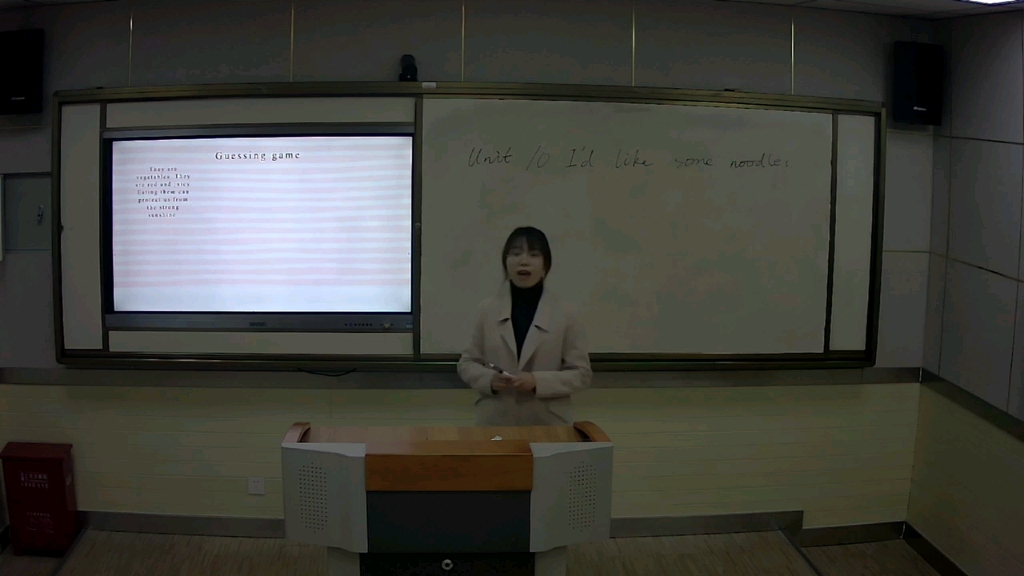 第一次微格教学,纪念一下。