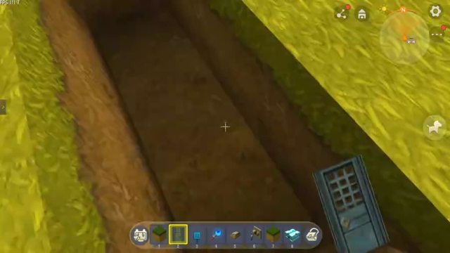 迷你世界:防狼防盗的陷阱门,开门有风险需注意