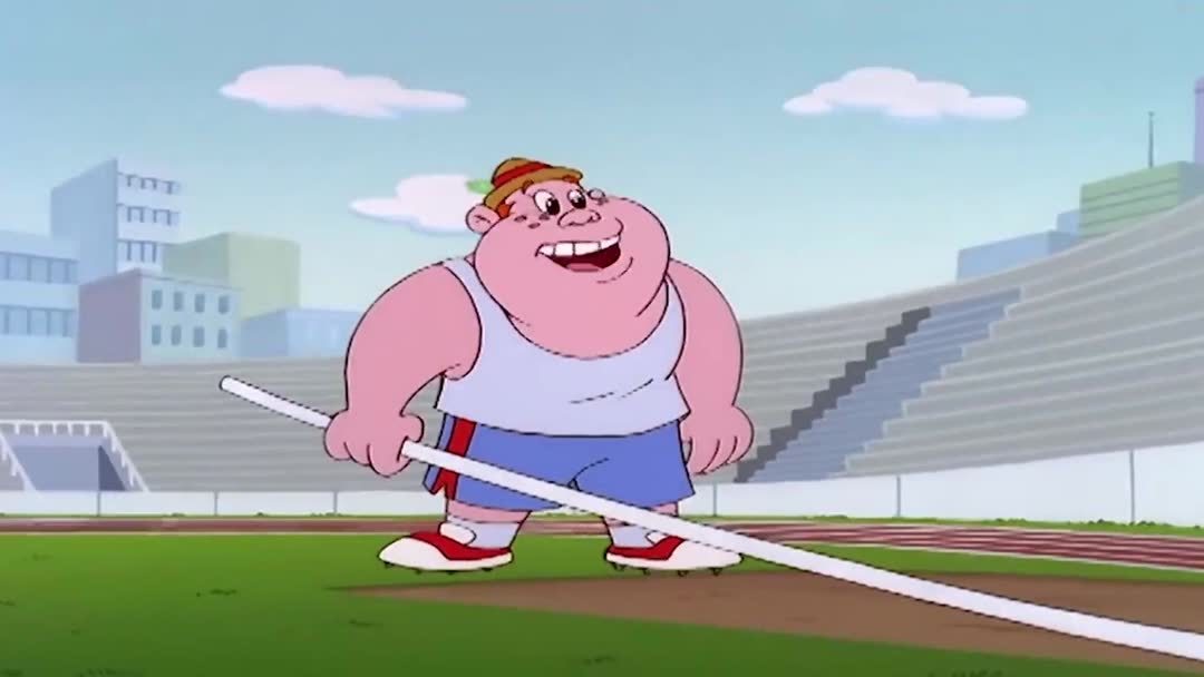 经典儿童搞笑动画片,搞笑的体育运动