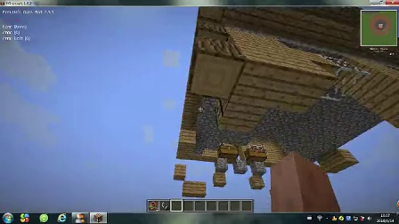 我的世界:核弹测试~(这TMD哪是在游戏这是在毁地图啊)