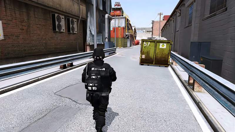 雪豹突击队模拟器:特种警察集合完毕 装甲车整装待发 清剿黑帮