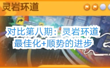对比教学第八期:灵岩环道—从最佳化、顺势进步