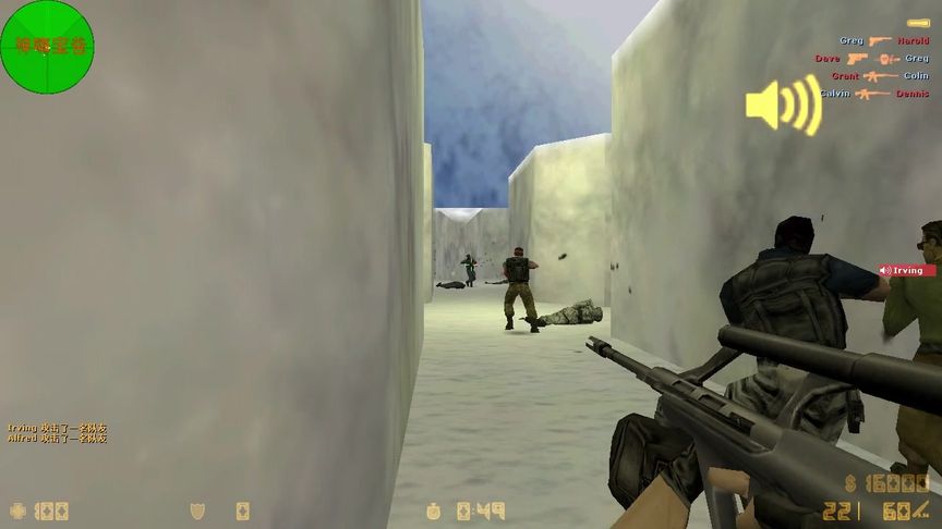 cs对战险胜一场,这队友心真大