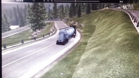 斯堪尼亚重卡模拟驾驶2013(我的录像)