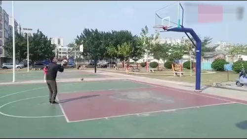 篮球:没有抛物线的投篮,10多年的肌肉记忆,这还能改吗