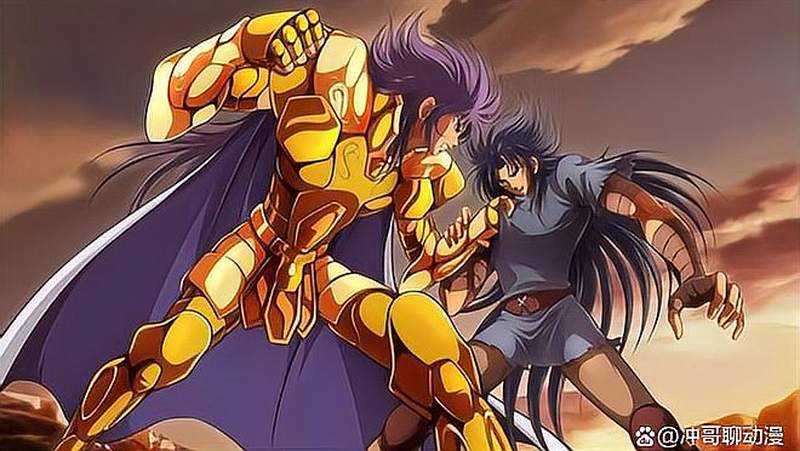 《圣斗士星矢》为什么说加隆颠覆圣域的头脑要完胜哥哥撒加