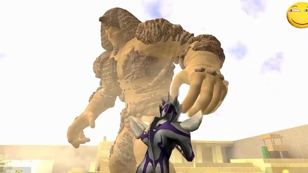 我的世界:GMOD沙漠守护者袭击奥特曼,赛罗能否将他击退?游戏