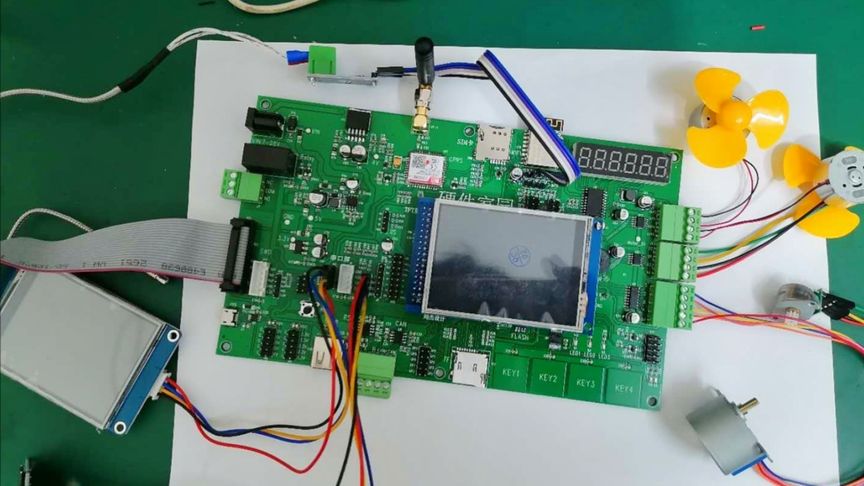 STM32物联网实战-硬件调试02-STM32焊接与拆卸