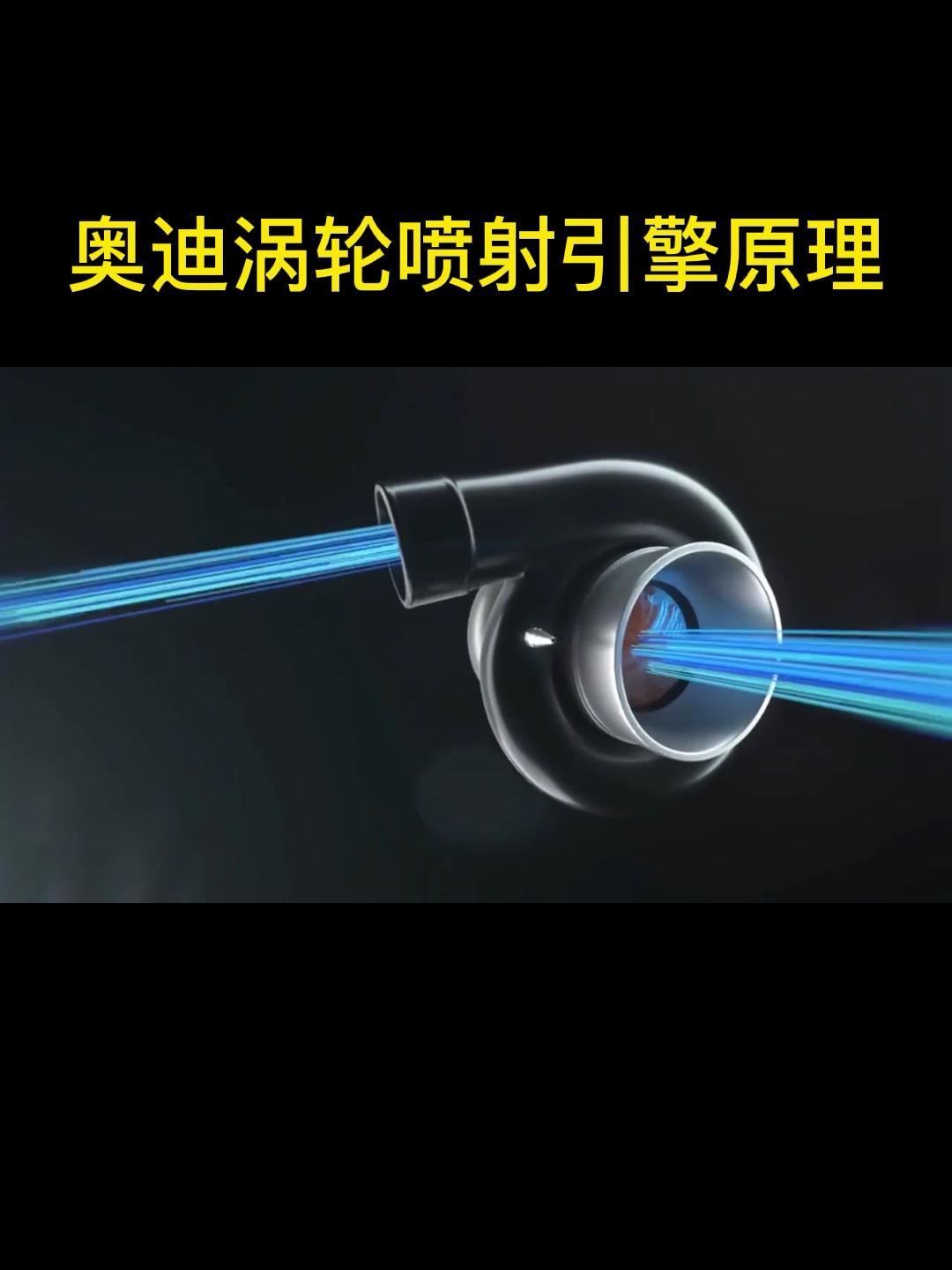 奥迪涡轮喷射引擎原理