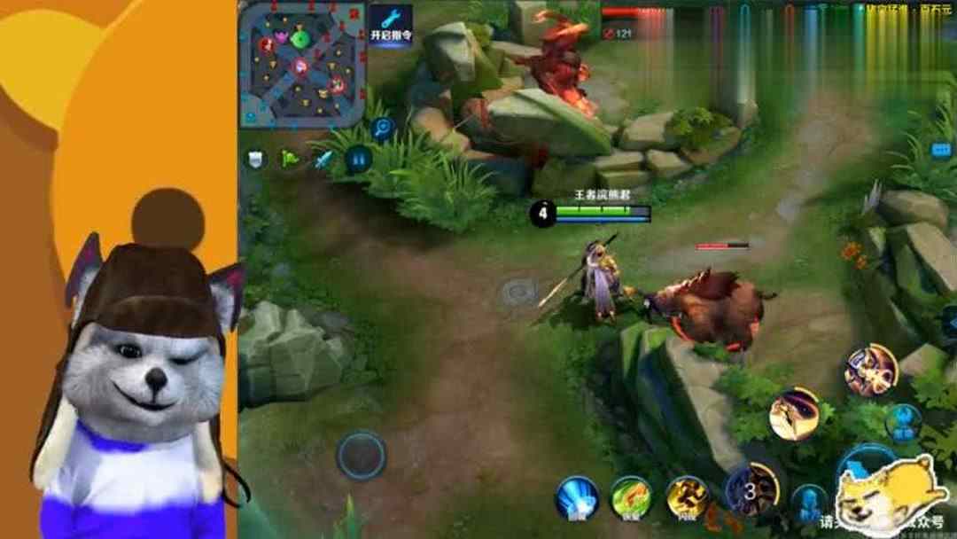 王者荣耀：杨戬重做实战惊人！被动竟是疯狗咬人