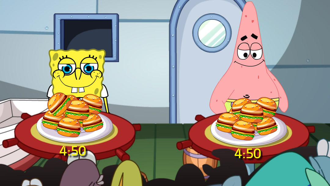 海绵宝宝派大星爱拍照游戏