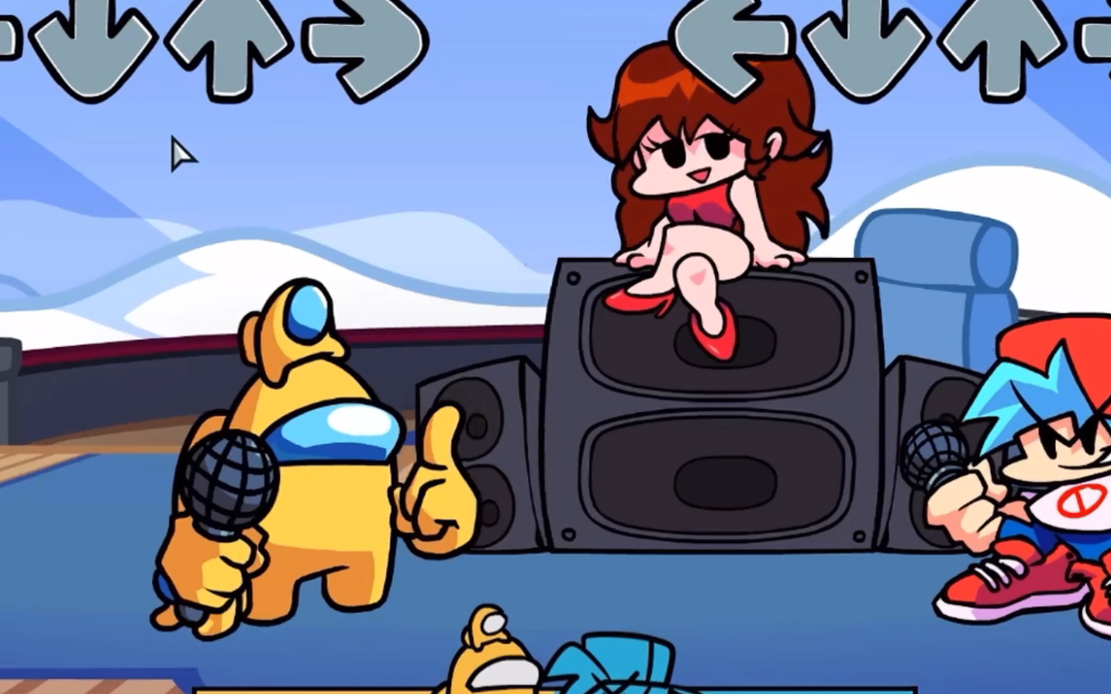 【fnf&内鬼v4&摆烂的炒鸡无敌宇宙辣鸡填词】“被怀疑?早就习以为...