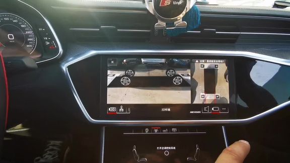 奥迪A6L,3D版360全景。#奥迪#抖音小助手 #360全景